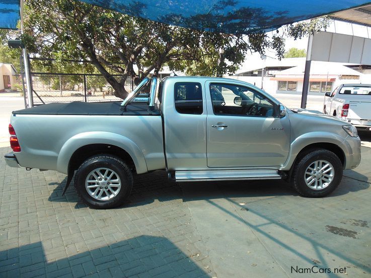 Used Toyota Hilux D4D 3.0 E/CAB | 2014 Hilux D4D 3.0 E/CAB for sale ...