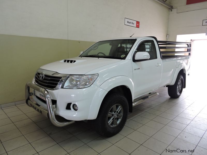 Used Toyota Hilux SC 3.0 D-4D | 2014 Hilux SC 3.0 D-4D for sale ...