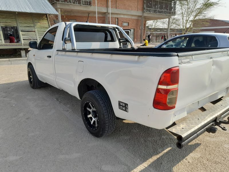 Used Toyota Hilux Vvti | 2014 Hilux Vvti for sale | Oshakati Toyota ...