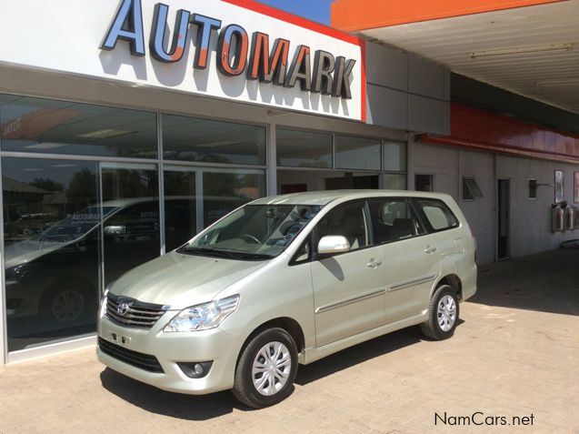 Used Toyota Innova 2.7vvti | 2014 Innova 2.7vvti for sale | Mariental ...