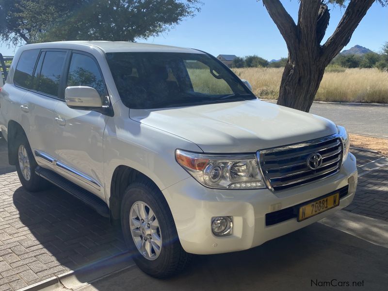 Used Toyota Land Cruiser 200 series 4.5 Diesel | 2014 Land Cruiser 200 ...