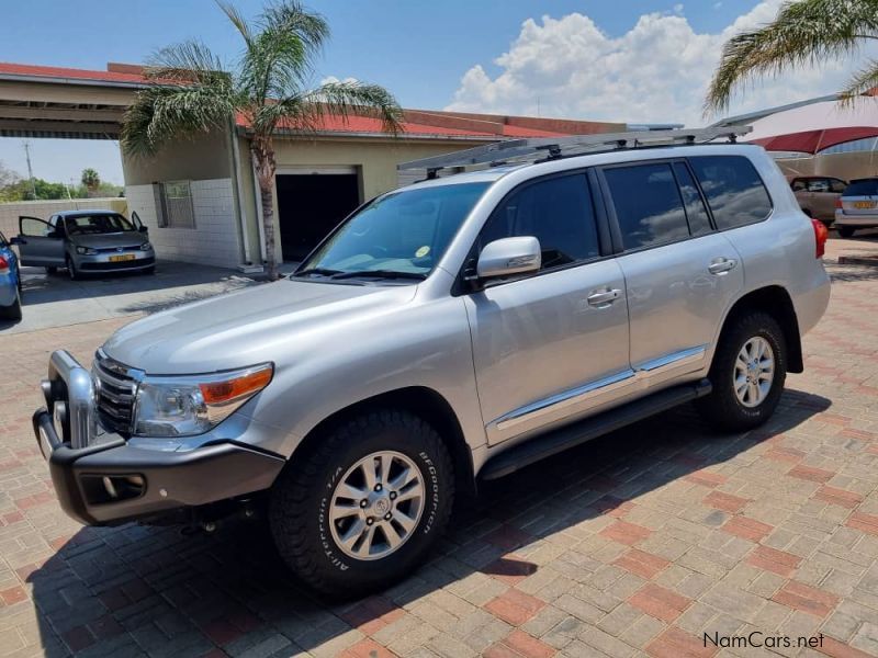 Used Toyota Land Cruiser 4.6 V8 VX | 2014 Land Cruiser 4.6 V8 VX for ...