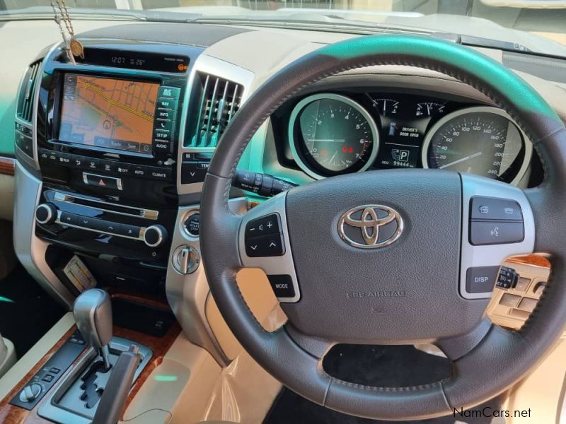 Used Toyota Land Cruiser 4.6 V8 VX | 2014 Land Cruiser 4.6 V8 VX for ...