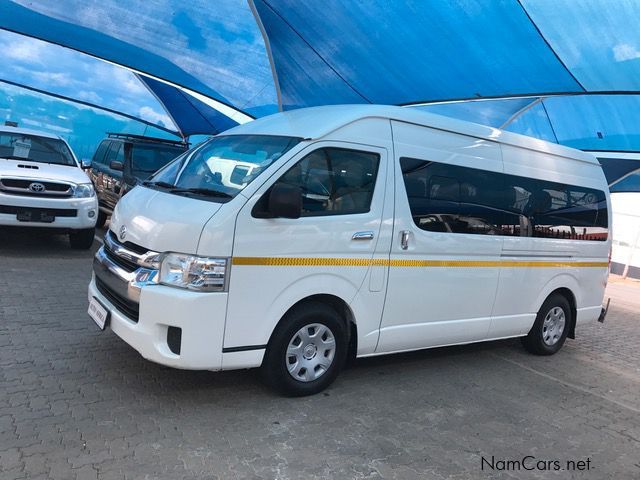 Used Toyota Quantum 2.5 GL 14 seater | 2014 Quantum 2.5 GL 14 seater ...