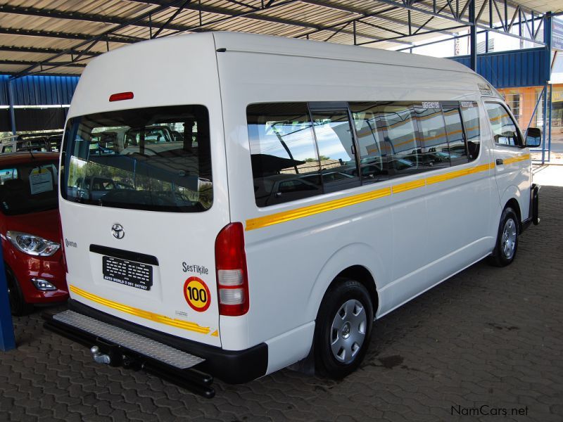 Used Toyota Quantum 2.7 16 Seater | 2014 Quantum 2.7 16 Seater for sale ...