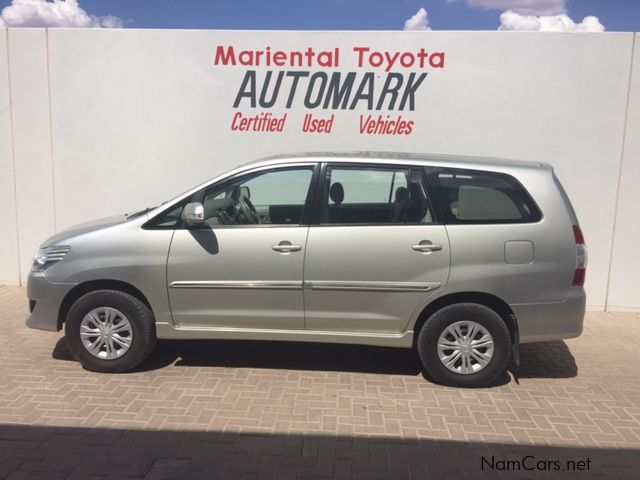 Used Toyota innova 2.7 8 seater | 2014 innova 2.7 8 seater for sale ...
