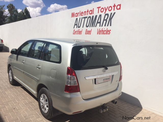 Used Toyota innova 2.7 8 seater | 2014 innova 2.7 8 seater for sale ...