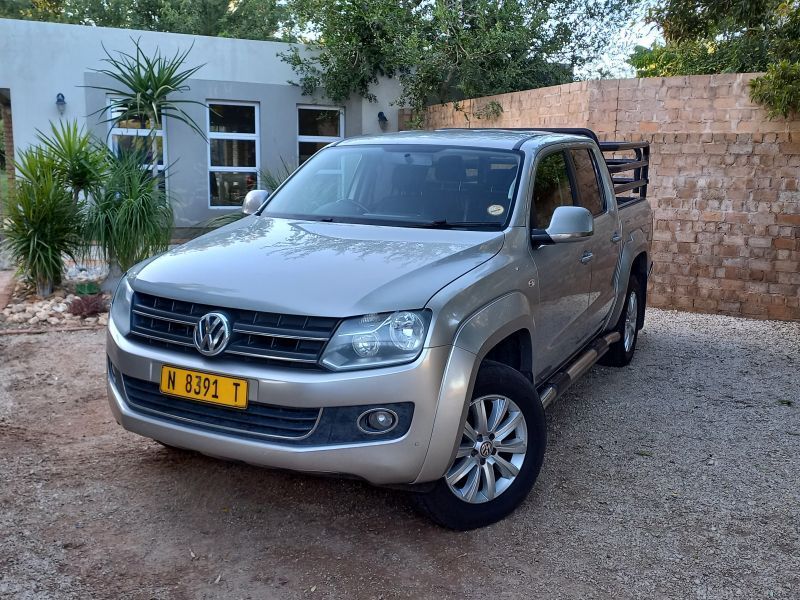 Used Volkswagen Amarok BiTDi 4 motion | 2014 Amarok BiTDi 4 motion for ...