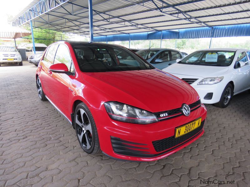 Used Volkswagen GOLF 7 GTI | 2014 GOLF 7 GTI for sale | Windhoek ...