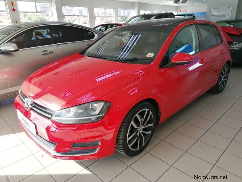 Used Volkswagen Golf Vii 1.4 Tsi Highline Dsg | 2014 Golf Vii 1.4 Tsi ...