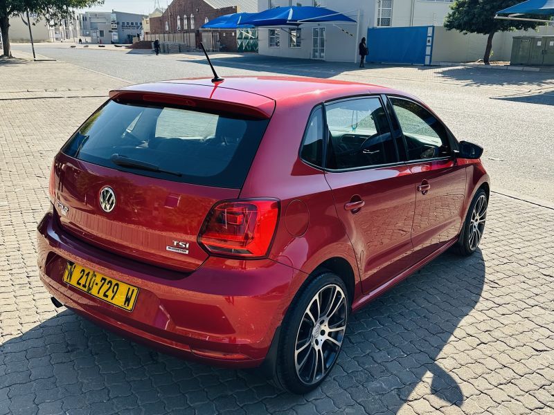 Used Volkswagen Polo 1.6 Tsi | 2014 Polo 1.6 Tsi for sale | Windhoek ...