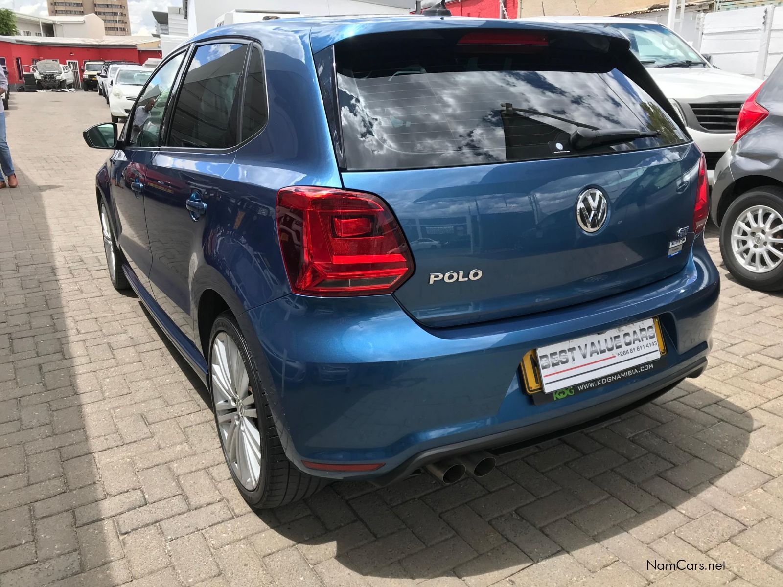 Used Volkswagen Polo 6 GT 1.6 Tsi | 2014 Polo 6 GT 1.6 Tsi for sale ...