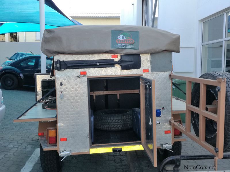 Used Zebra Trailer Camper Trailer | 2014 Camper Trailer for sale ...