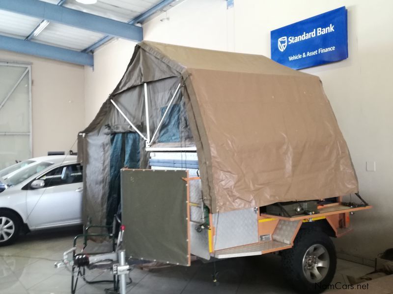 Used Zebra Trailer Camper Trailer | 2014 Camper Trailer for sale ...