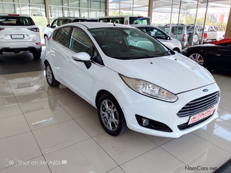 Used Ford Fiesta 1.0 Ecoboost Titanium Powershift | 2015 Fiesta 1.0 ...
