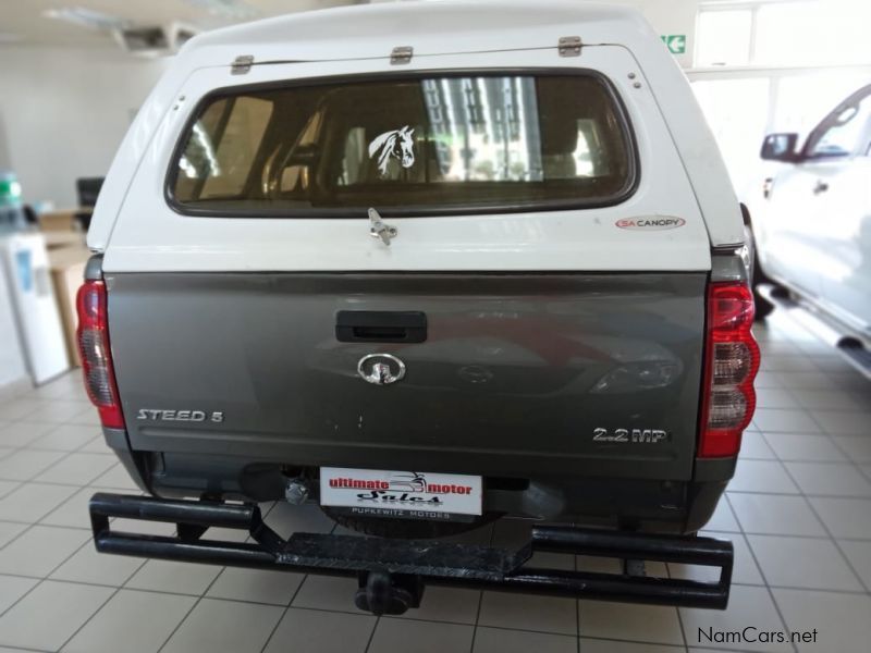 Used GWM Steed 5 2.2 D/C 4x2 | 2015 Steed 5 2.2 D/C 4x2 for sale ...