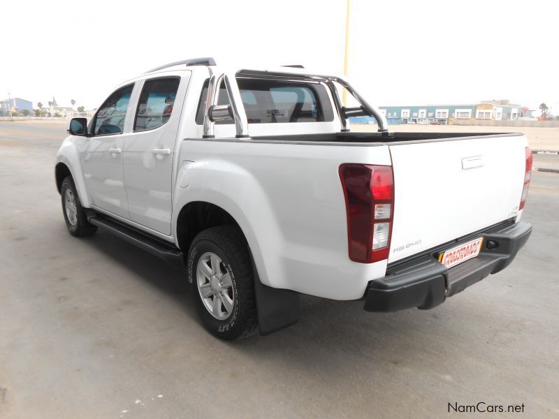 Used Isuzu ISUZU KB240 LE D/C 4X4 | 2015 ISUZU KB240 LE D/C 4X4 for ...