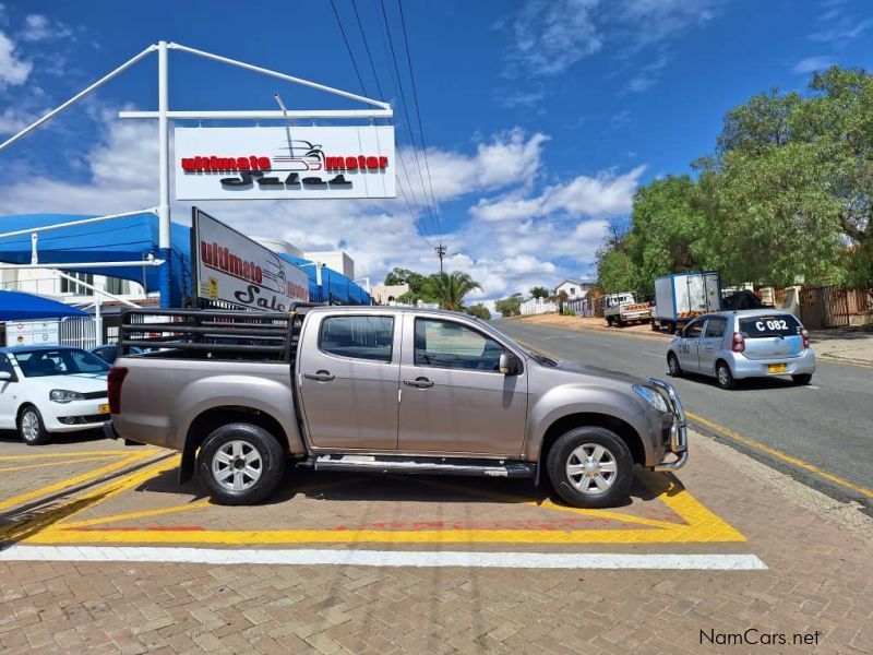 Used Isuzu KB 240 LE 4x4 D/C | 2015 KB 240 LE 4x4 D/C for sale ...