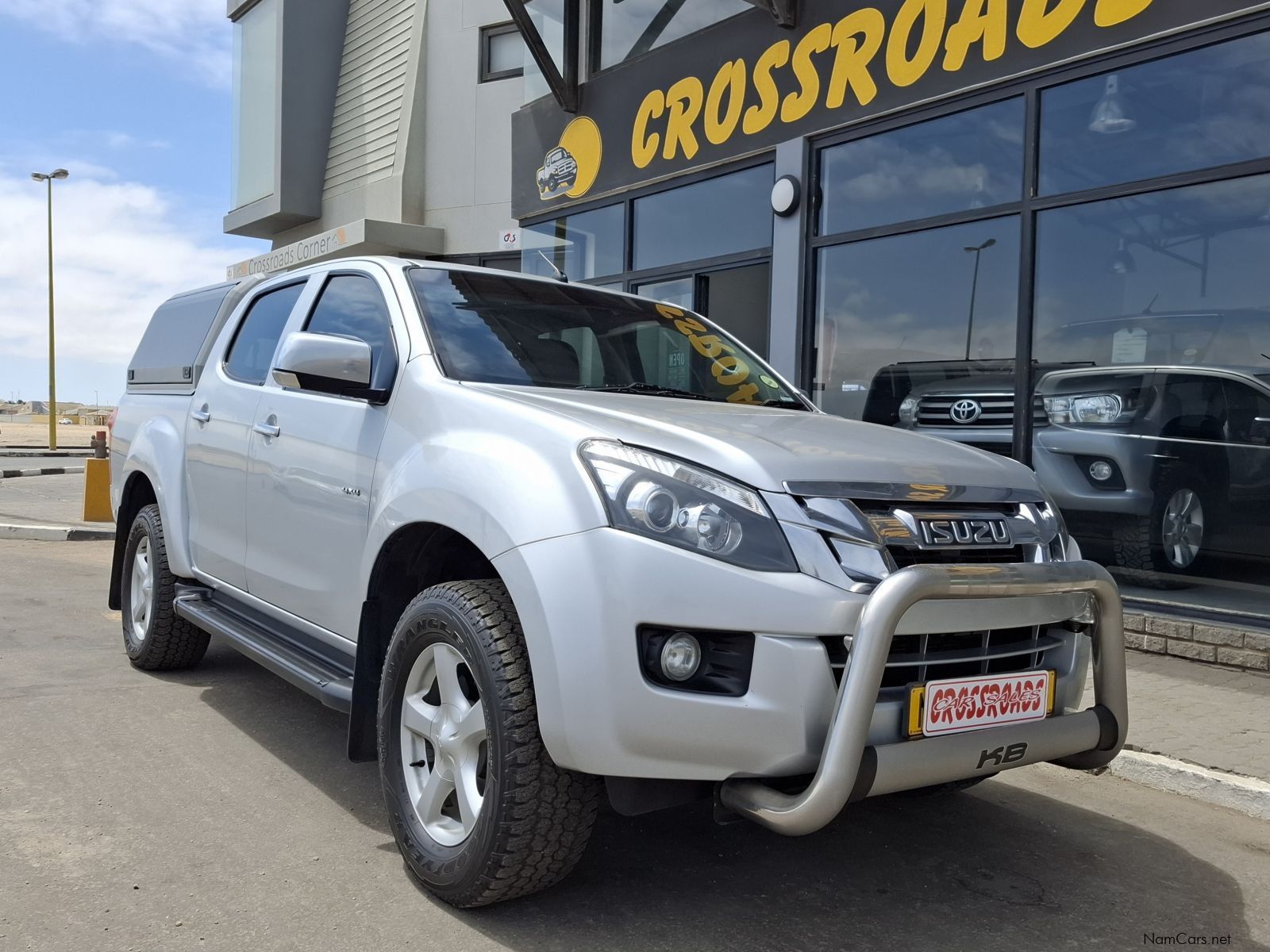 Used Isuzu KB 300 DTEQ D/C 4X4 | 2015 KB 300 DTEQ D/C 4X4 for sale ...