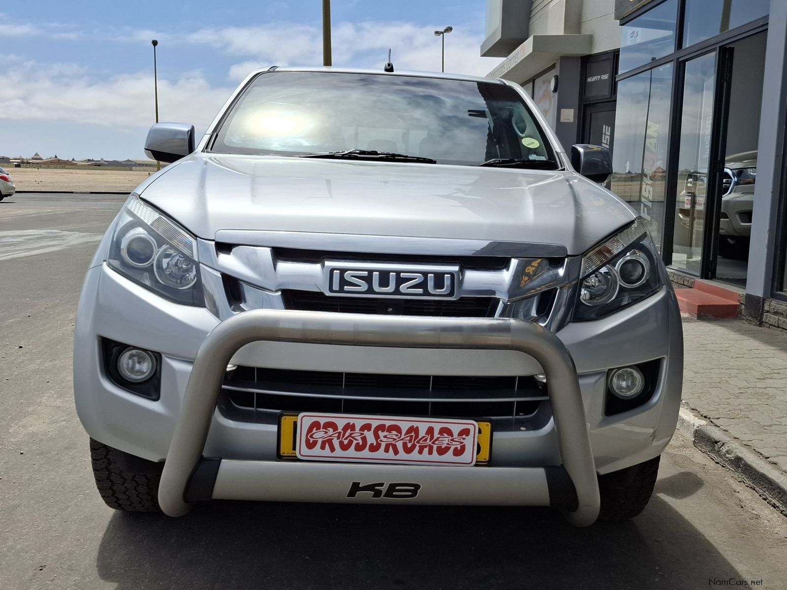 Used Isuzu KB 300 DTEQ D/C 4X4 | 2015 KB 300 DTEQ D/C 4X4 for sale ...