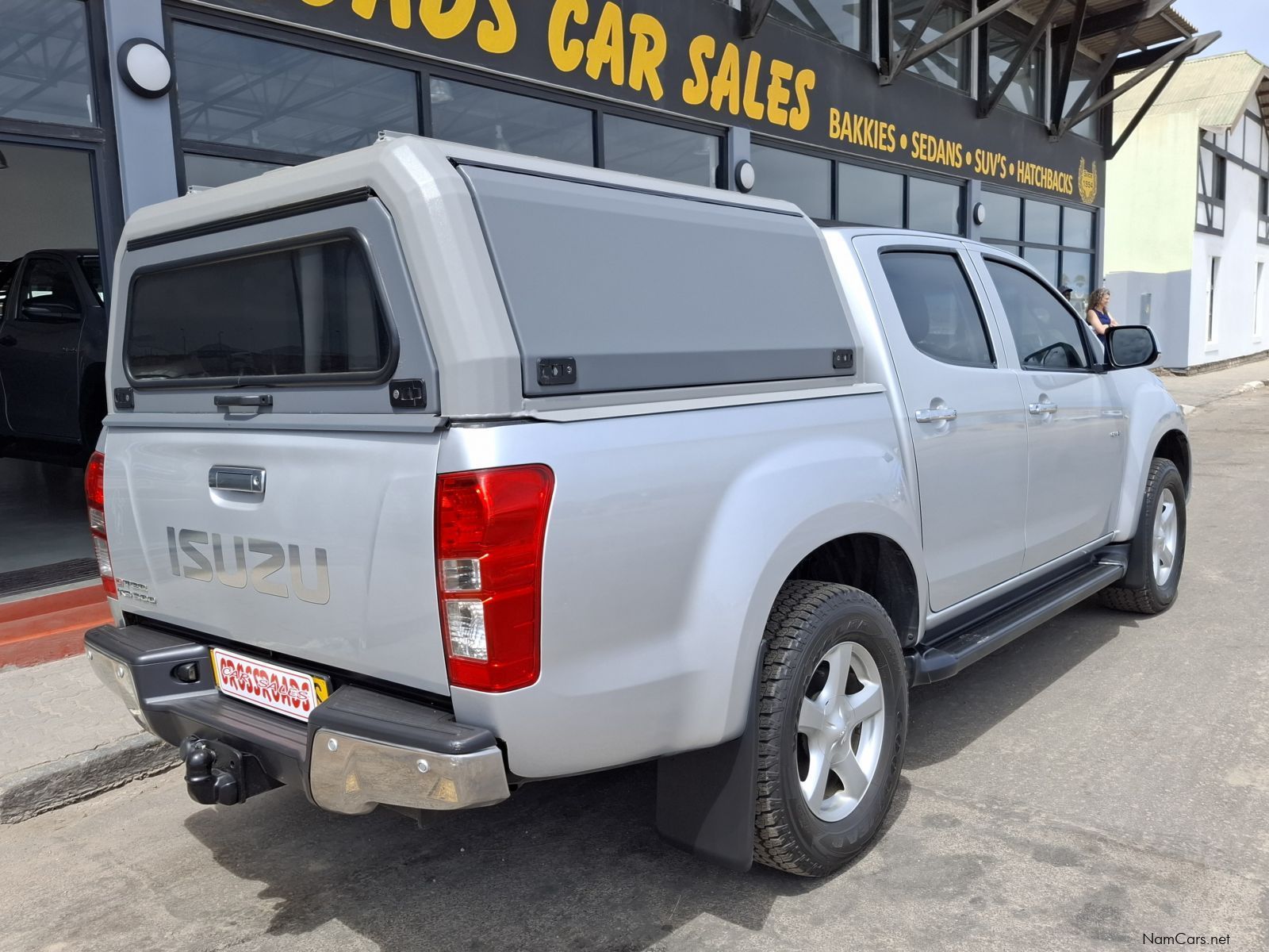 Used Isuzu KB 300 DTEQ D/C 4X4 | 2015 KB 300 DTEQ D/C 4X4 for sale ...