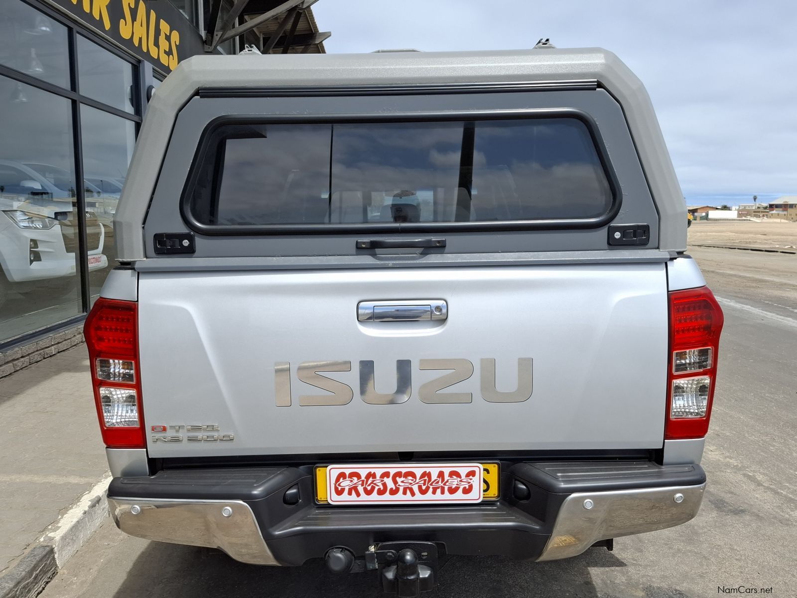 Used Isuzu KB 300 DTEQ D/C 4X4 | 2015 KB 300 DTEQ D/C 4X4 for sale ...