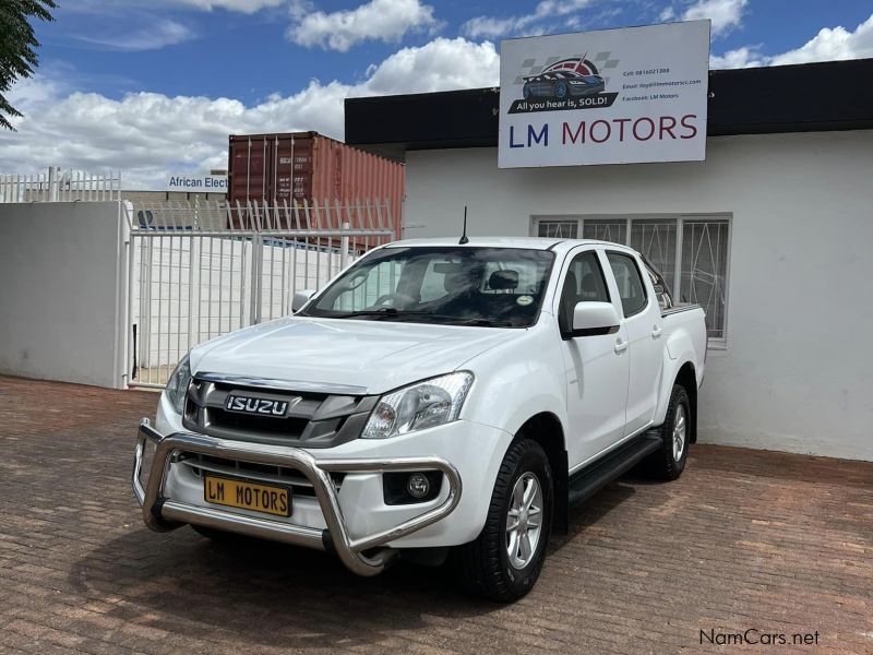 Used Isuzu KB240 Le 2.4 Petrol 4x4 Manual P/U D/C | 2015 KB240 Le 2.4 ...