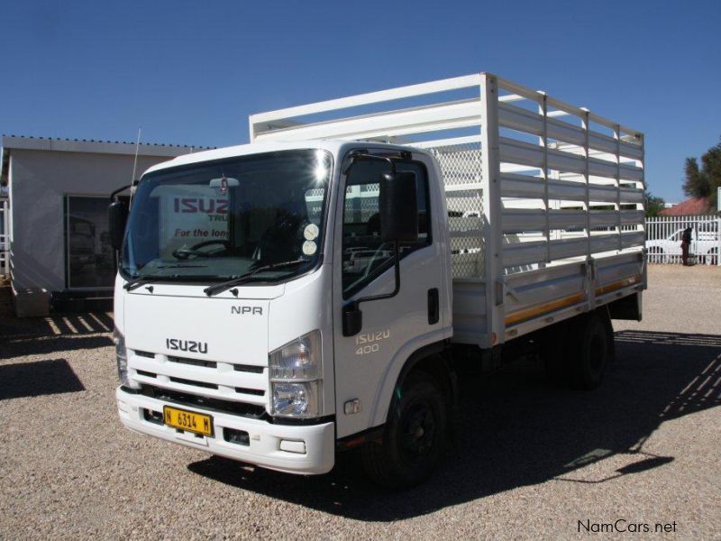 Used Isuzu NPR400 SWB CATTLE RAIL | 2015 NPR400 SWB CATTLE RAIL for ...