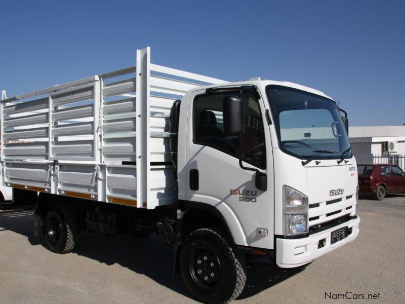 New Isuzu NPS300 4x4 SWA Cattle Rails | 2015 NPS300 4x4 SWA Cattle ...