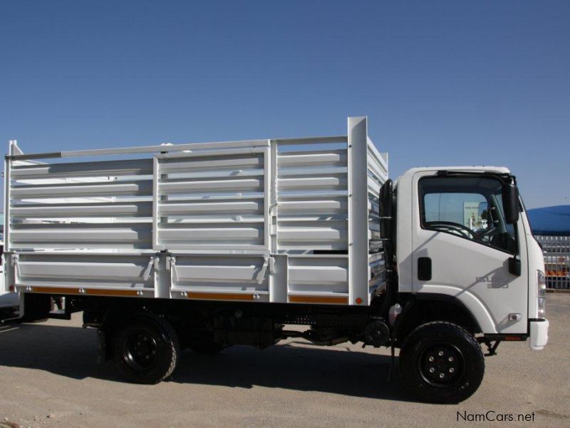 New Isuzu NPS300 4x4 SWA Cattle Rails | 2015 NPS300 4x4 SWA Cattle ...