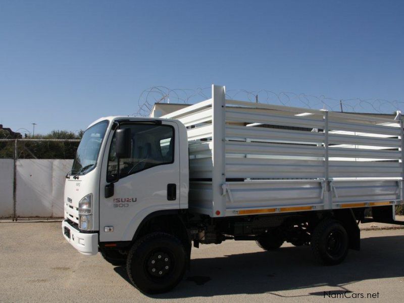 New Isuzu NPS300 4x4 SWA Cattle Rails | 2015 NPS300 4x4 SWA Cattle ...