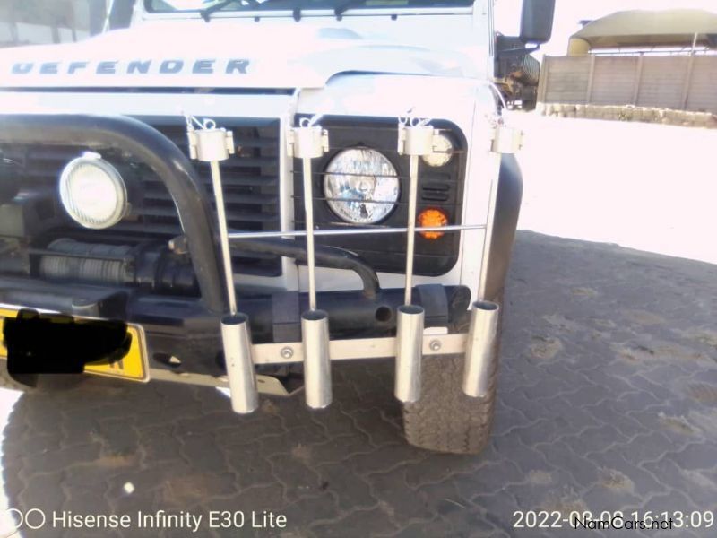 Used Land Rover Defender Africa Edition | 2015 Defender Africa Edition ...