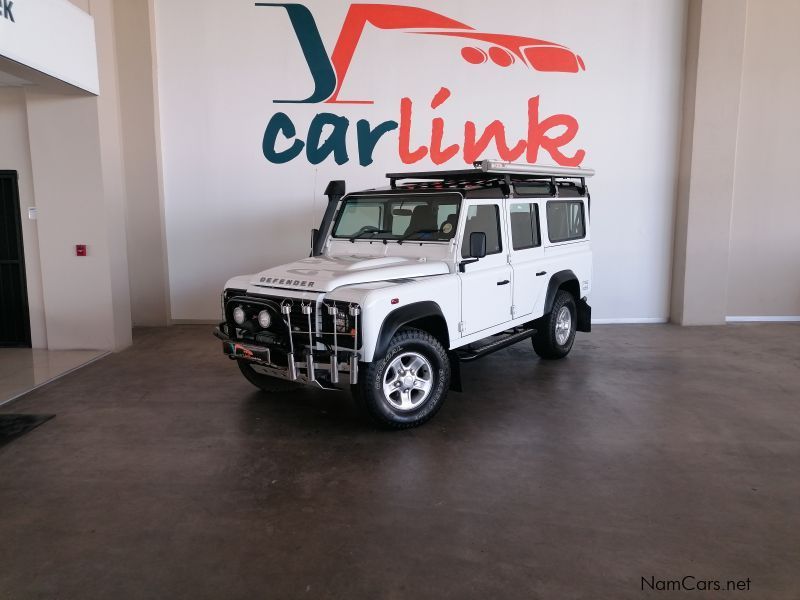Used Land Rover Defender Puma 110 S/W | 2015 Defender Puma 110 S/W for ...