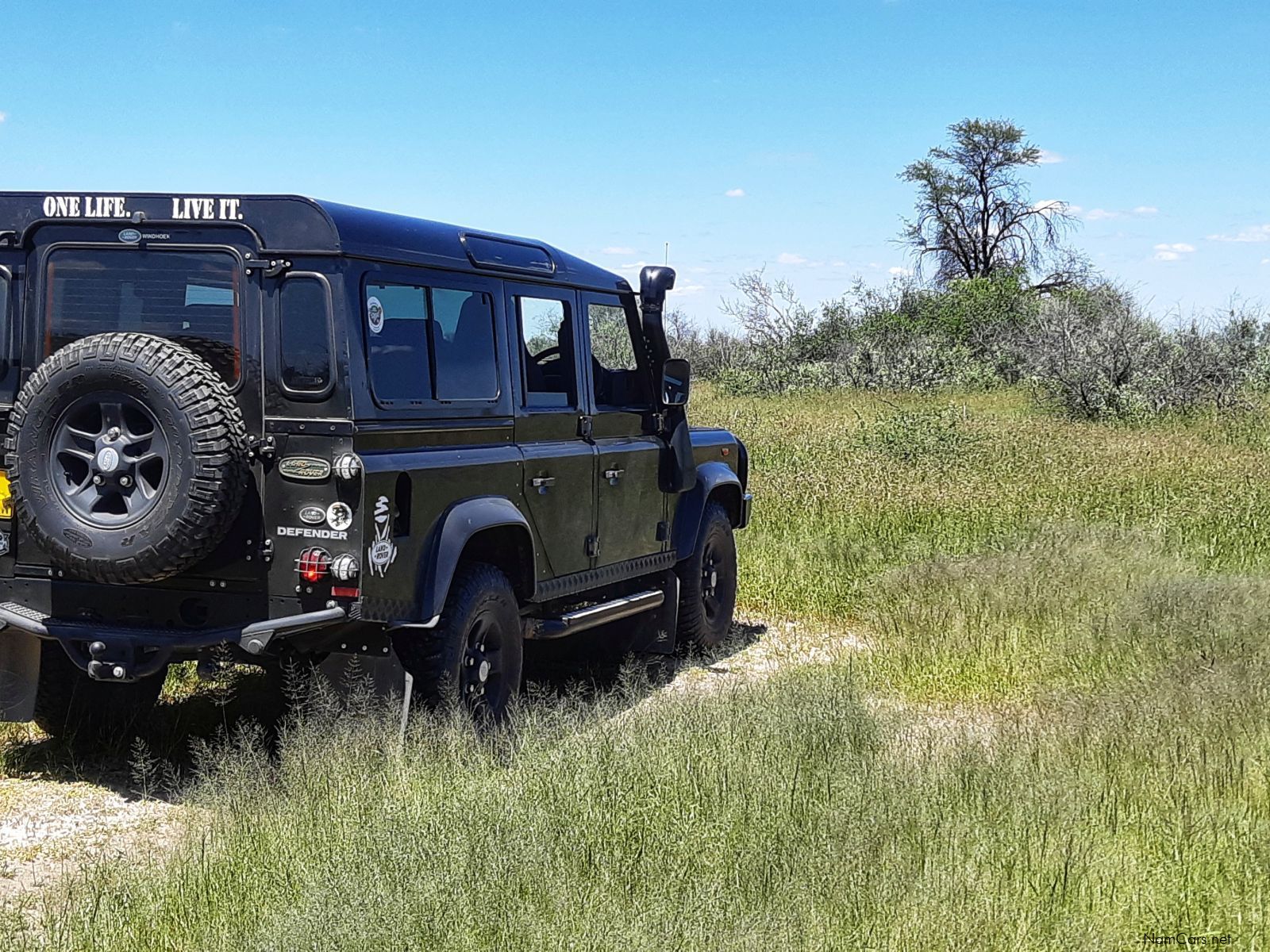 Used Land Rover Defender | 2015 Defender for sale | Windhoek Land Rover ...