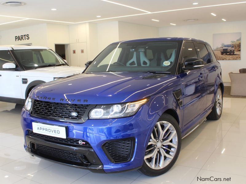 Used Land Rover Range Rover SVR | 2015 Range Rover SVR for sale ...