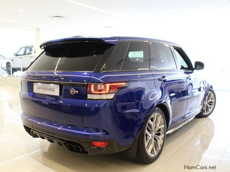 Used Land Rover Range Rover SVR | 2015 Range Rover SVR for sale ...