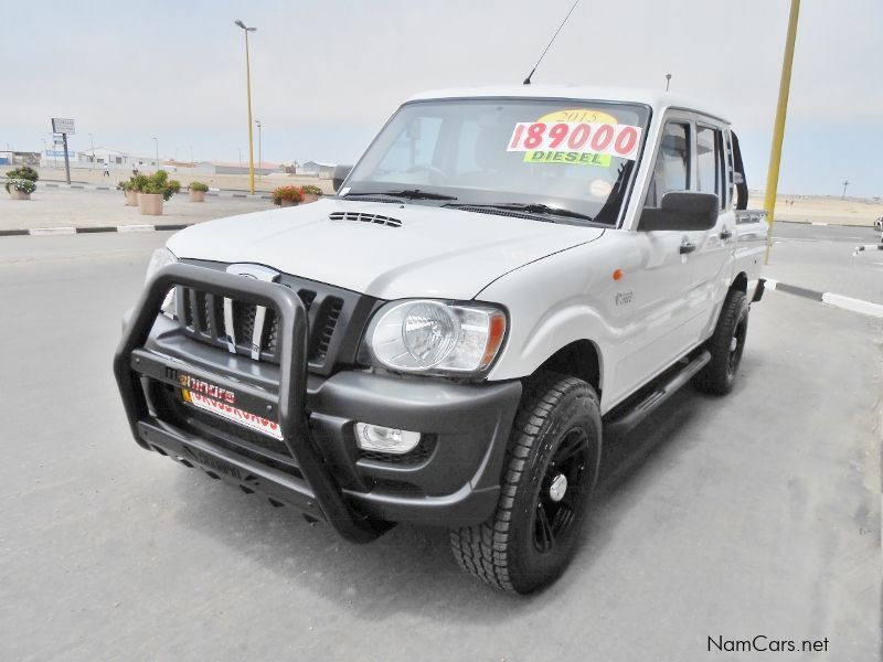 Used Mahindra M-Hawk Scorpio 2.2 P/U D/C | 2015 M-Hawk Scorpio 2.2 P/U ...