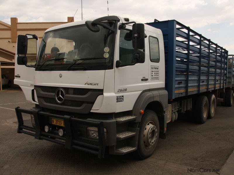 Used Mercedes-Benz Axor 2628 F/C | 2015 Axor 2628 F/C for sale ...