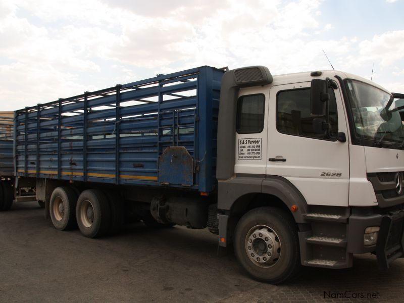 Used Mercedes-Benz Axor 2628 F/C | 2015 Axor 2628 F/C for sale ...