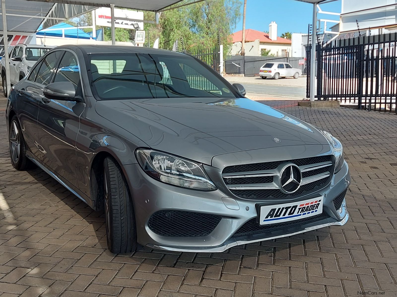 Used Mercedes-Benz C200 AMG Line | 2015 C200 AMG Line for sale | Windhoek Mercedes-Benz C200 AMG ...
