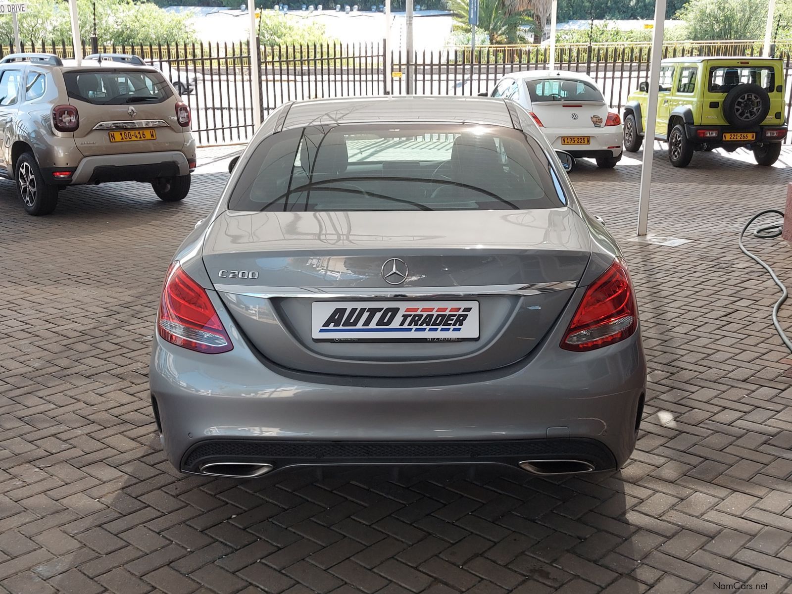 Used Mercedes-Benz C200 AMG Line | 2015 C200 AMG Line for sale | Windhoek Mercedes-Benz C200 AMG ...