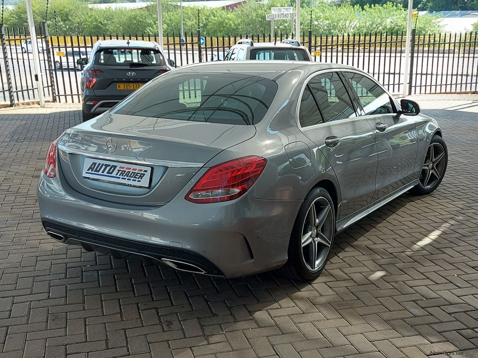 Used Mercedes-Benz C200 AMG Line | 2015 C200 AMG Line for sale | Windhoek Mercedes-Benz C200 AMG ...