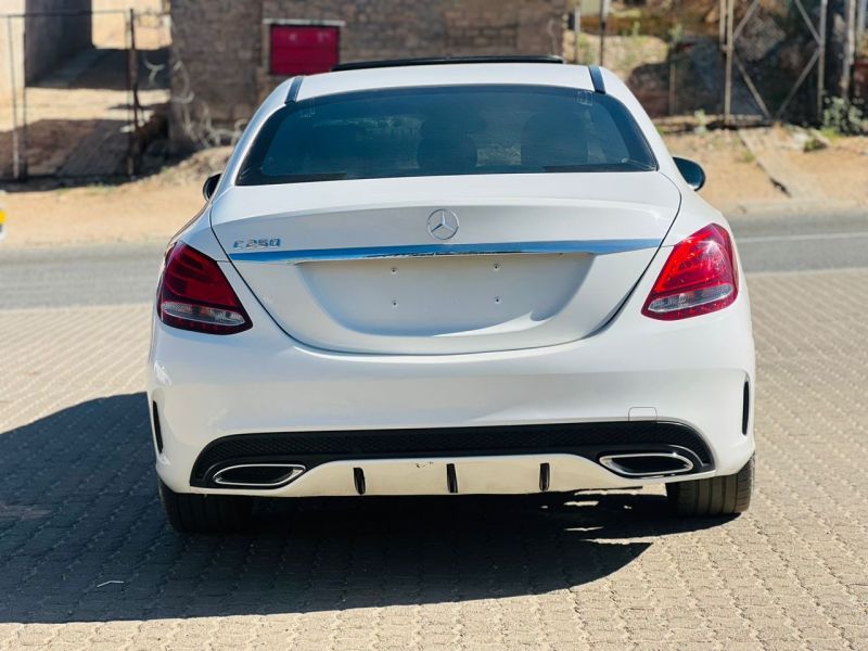 Used Mercedes-Benz C250 | 2015 C250 for sale | Windhoek Mercedes-Benz ...
