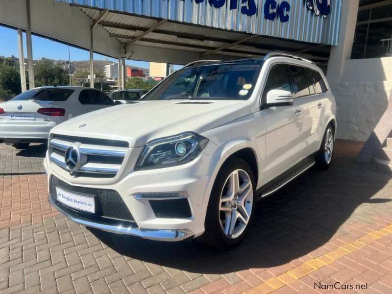 Used Mercedes-Benz GL 500 BE 4Matic | 2015 GL 500 BE 4Matic for sale | Windhoek Mercedes-Benz GL ...