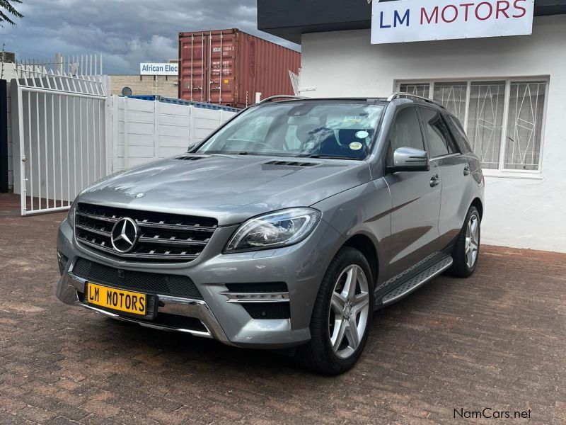 Used Mercedes-Benz ML 500 4.7L V8 4 MATIC | 2015 ML 500 4.7L V8 4 MATIC ...