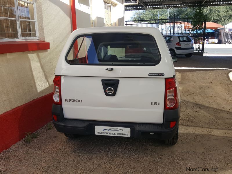 Used Nissan NP200 1.6 | 2015 NP200 1.6 for sale | Windhoek Nissan NP200 ...