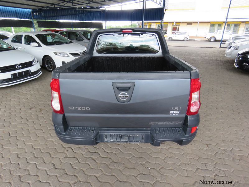 Used Nissan NP200 1.6 STEALTH | 2015 NP200 1.6 STEALTH for sale ...