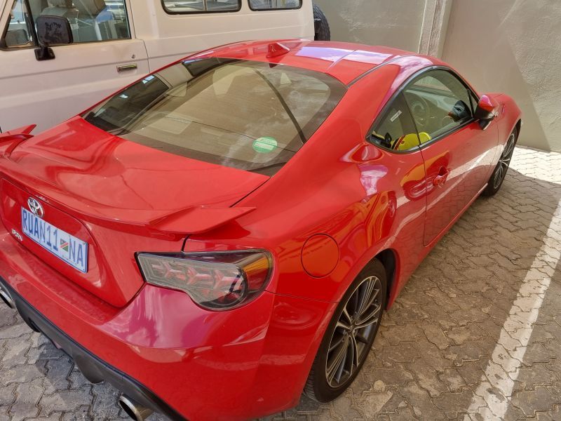Used Toyota 86 2.0 High | 2015 86 2.0 High for sale | Windhoek Toyota ...