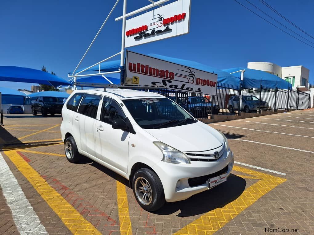 Used Toyota Avanza 1.3 PV S 7 seater | 2015 Avanza 1.3 PV S 7 seater for sale | Windhoek Toyota ...