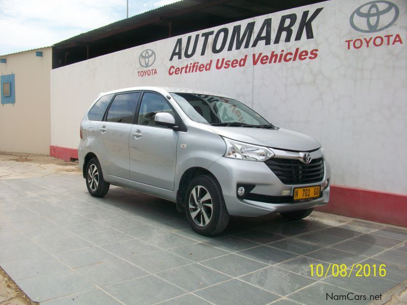 Used Toyota Avanza tx 1.5 | 2015 Avanza tx 1.5 for sale | Gobabis ...